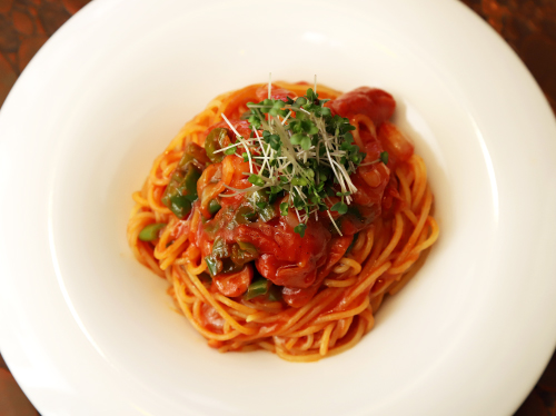 Luce - Kai City | 10 Delicious Spaghetti Neapolitan in Yamanashi | PORTA