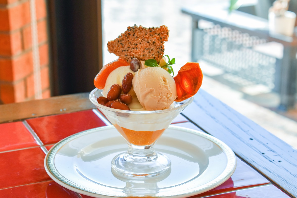 Fruit Park Fujiya Hotel Fruit Cafe Bella Vista - Yamanashi City | Enjoy ...